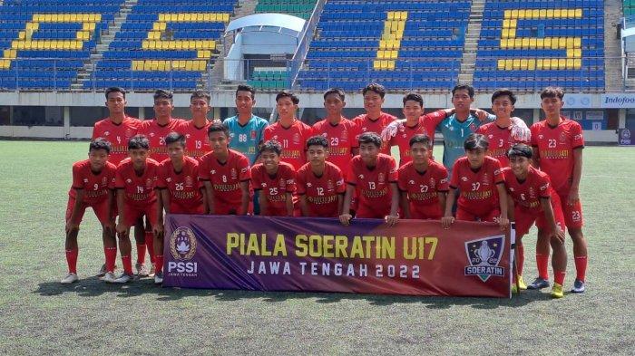 Piala Soeratin U-17 Jateng: Kalahkan Satria Muda, Persijap Jepara ...