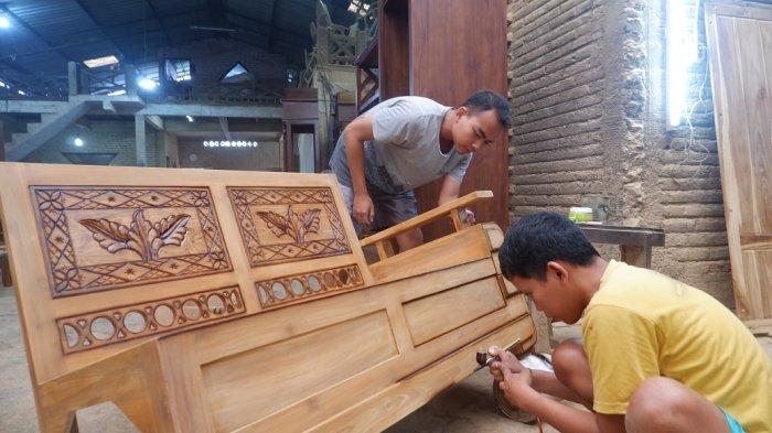 Disentil Jokowi, Pengusaha Mebel Jepara Langsung Gercep Ingin Gelar Pameran Skala Internasional ...