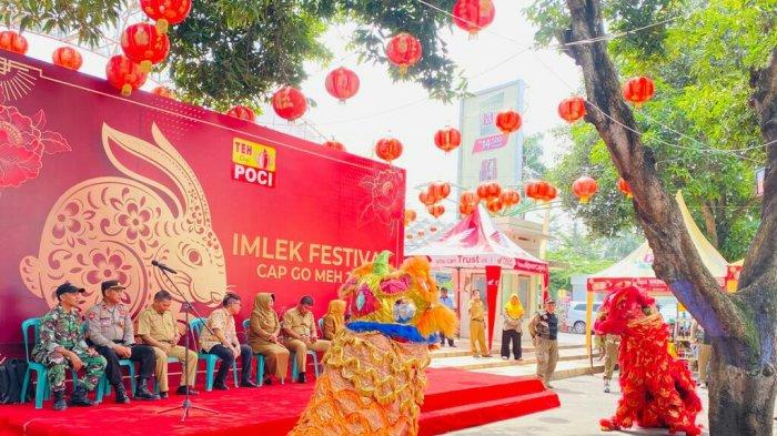 Festival Imlek di Trasa Tegal Hingga 6 Februari, Ada Atraksi Barongsai ...