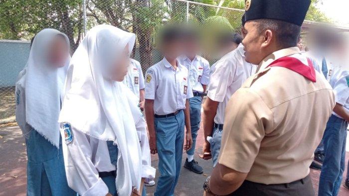 24 Pelajar SMA dan SMK Pati Diciduk Satpol PP, Nongkrong di Stadion Joyokusumo saat Jam Sekolah ...