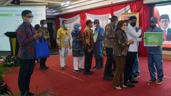 119 Orang Transmigran dari 14 Wilayah Jateng Diberangkatkan ke 4 Daerah ...