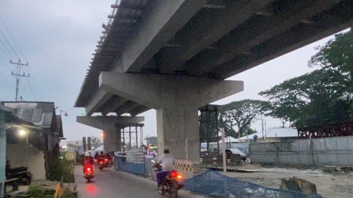 Flyover Ganefo Rampung, Perlintasan Rel Kereta Sebidang di Mranggen ...