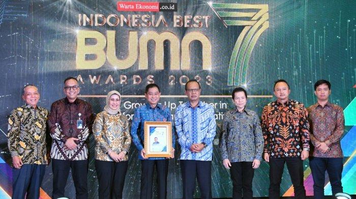 Raih Penghargaan Indonesia Best BUMN Awards 2023, Pegadaian Sampaikan Terima Kasih ke Nasabah ...