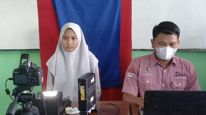 Jelang Pemilu 2024, Disdukcapil Kudus Jemput Bola Rekam e-KTP ke SMA - tribunmuria.com