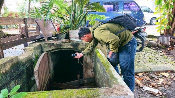 Bikin Penasaran, Ada Bunker Tua di Halaman Rumah Era Kolonial di Jalan ...