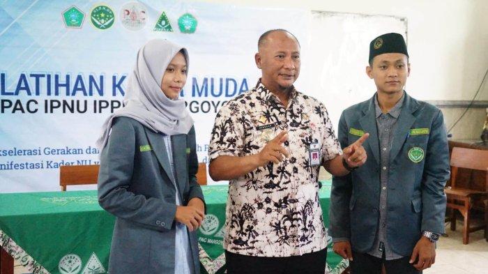 Singgung Soal Wawasan Kebangsaan di Depan Kader IPNU-IPPNU Pati, Pj Bupati Sebut Rasullah ...