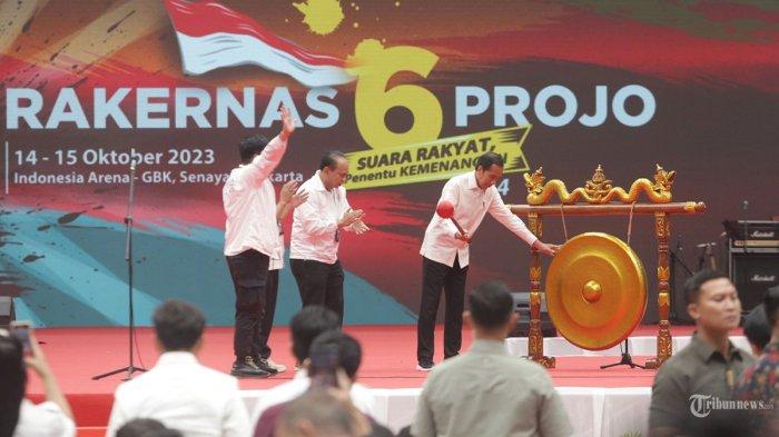 Projo Resmi Dukung Prabowo, Pengamat: Jokowi dari Merakyat Jadi ...
