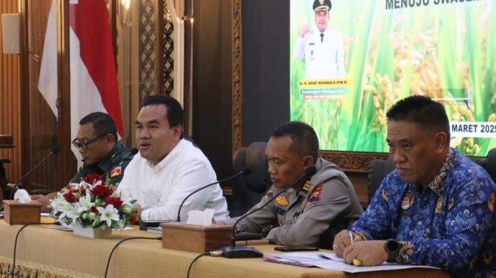 Blora Masuk 8 Besar Produsen Padi Nasional, Ini Strategi Bupati Arief untuk Swasembada Pangan ...