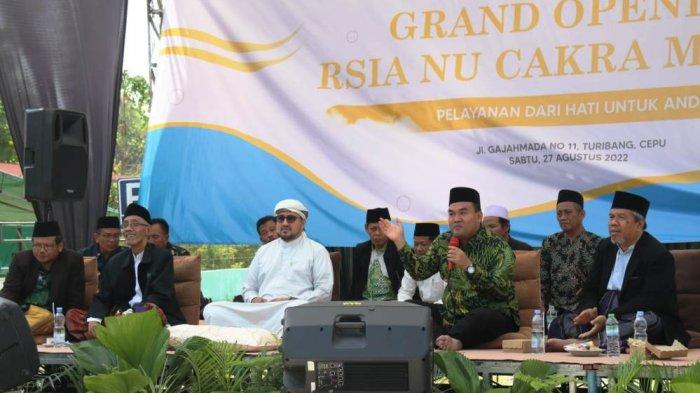 Dulu Diresmikan Gus Dur, RSIA NU Cakra Medika Cepu Kembali Aktif ...