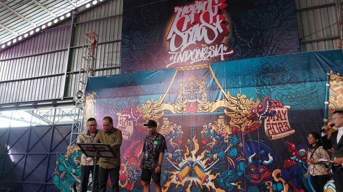 Puluhan Seniman Mural dari 15 Negara Ramaikan MOS Ke-2 di Karanganyar ...