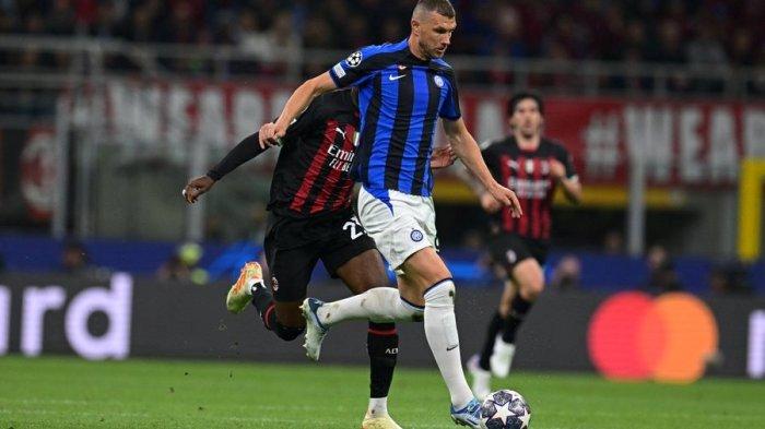 Hasil Liga Champions, AC Milan vs Inter: Hajar Rossoneri 2-0, Duet Lu ...