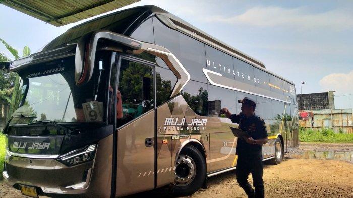 Armada Bus Pengangkut Pemudik Lebaran Dicek Total, Sopir Dites Urine ...