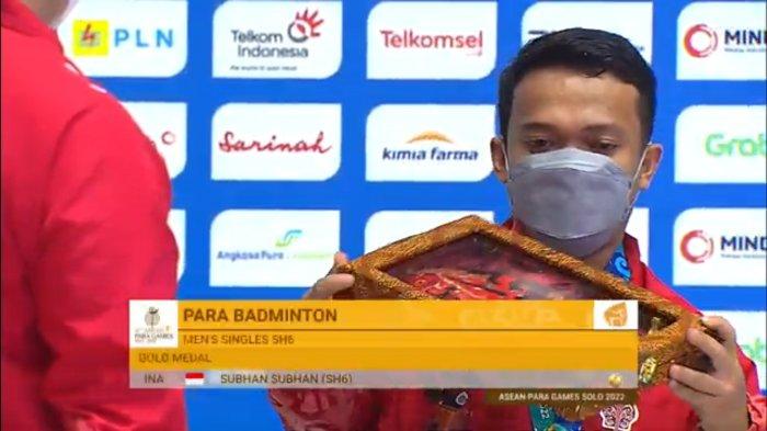 Subhan Atlet Bulutangkis Jepara Kembali Sumbang Emas untuk Indonesia di ASEAN Para Games 2022 ...