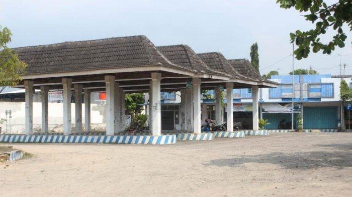 Jelang Ramadan, Terminal Bus Gagak Rimang Blora Terlihat Masih Sepi ...