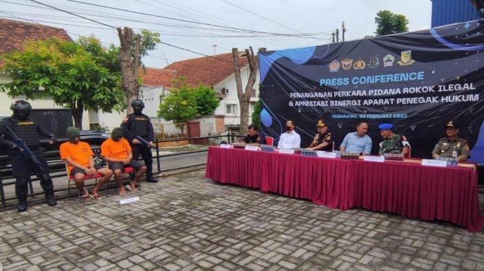Bermula dari Kecelakaan Lalu Lintas, Bea Cukai Jateng Ungkap Dua Sindikat Peredaran Rokok Ilegal ...