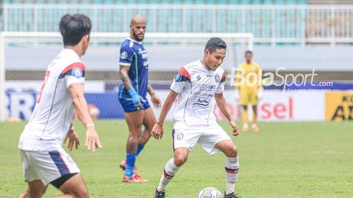 Jamu Dewa United, Evan Dimas Dkk Optimis Arema Raih Poin, Debut Perdana ...