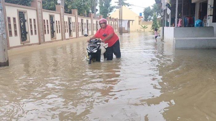 Ketinggian Air hingga 2,5 Meter, Kudus Kembali Terendam Banjir, Ratusan Rumah di Mejobo ...