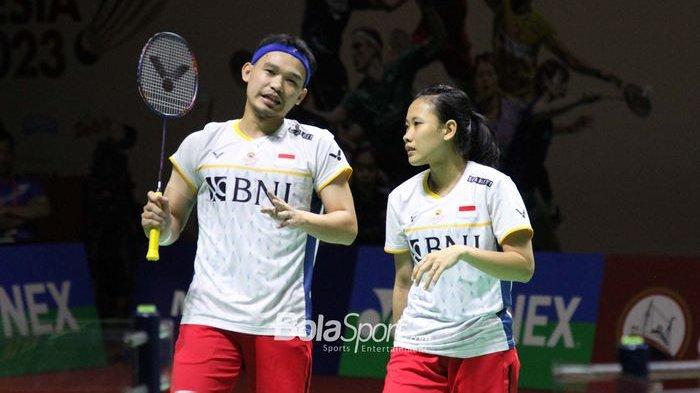 Gebuk Wakil Malaysia, Rinov/Pitha Melaju Babak Perempat Final Indonesia Open 2023 - tribunmuria.com