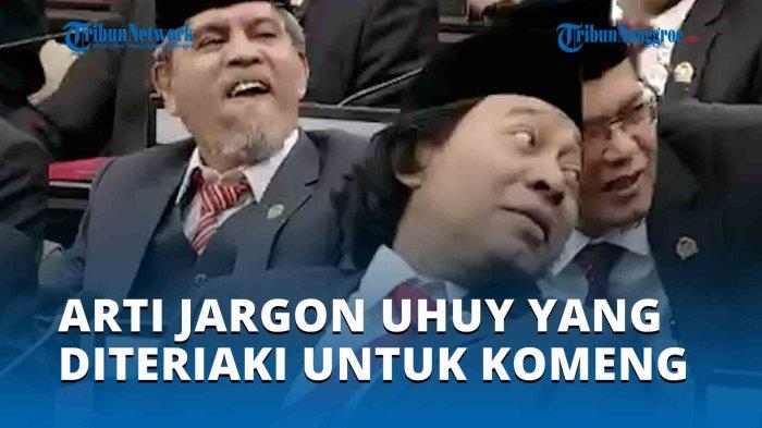 VIDEO - Arti Jargon Uhuy yang Diteriaki untuk Komedian Komeng saat ...