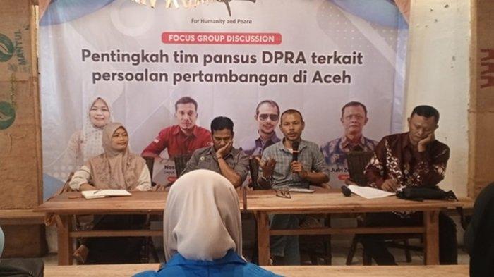 Masyarakat Sekitar Tambang Harus Dilibatkan sebagai Anggota Pansus DPRA - Tribunnanggroe.com