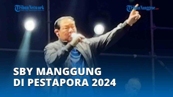 VIDEO - Presiden Ke-6 RI Susilo Bambang Yudhoyono Nyanyikan 7 Lagu di ...