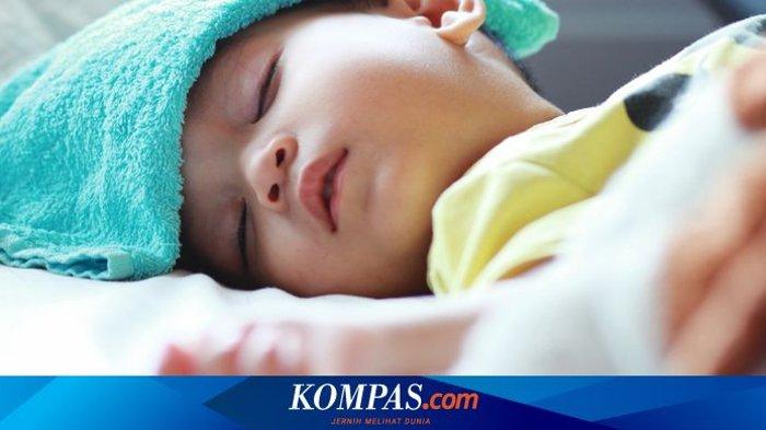 Sering Terjadi pada Anak-anak, Berikut Gejala-gejala Penyakit Tipes ...