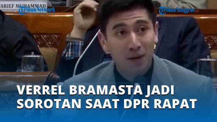 VIDEO - Viral Verrel Bramasta saat DPR Rapat Naturalisasi: Fasih Berbahasa Inggris & Nyanyi Lagu ...