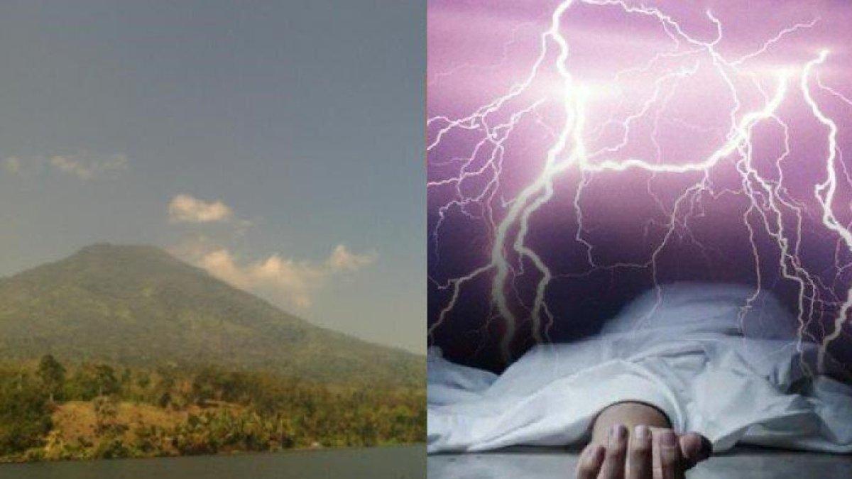 INNALILLAHI! 1 Pendaki Tewas Tersambar Petir di Gunung Seminung, 9 Luka ...