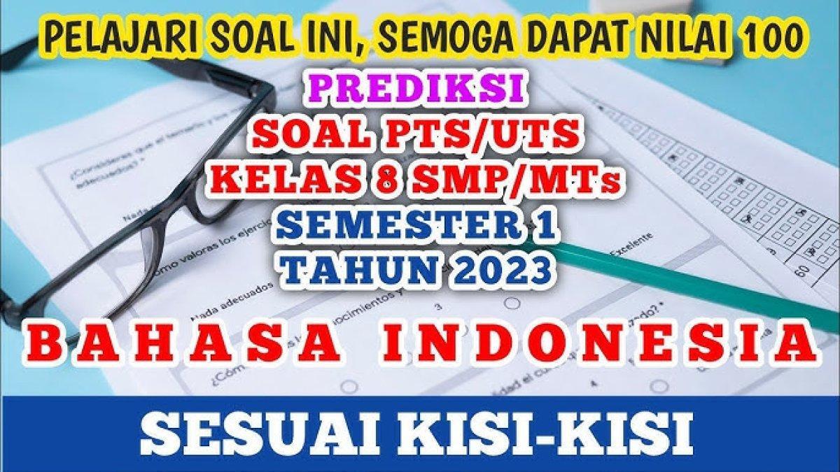 10 Soal & Kunci Jawaban UTS PTS PPKN kelas 8 SMP/MTS Kurikulum Merdeka, Lembaga Tertinggi Negara ...