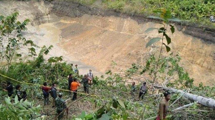 INNALILLAHI! Penambang Timah di Bangka Belitung Tewas Tertimbun Tanah Longsor, Kehabisan Napas ...