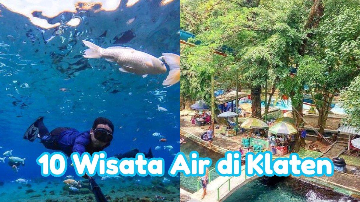 Dijuluki Kota 1001 Umbul, Ini 10 Wisata Air di Klaten Jateng, Foto ...