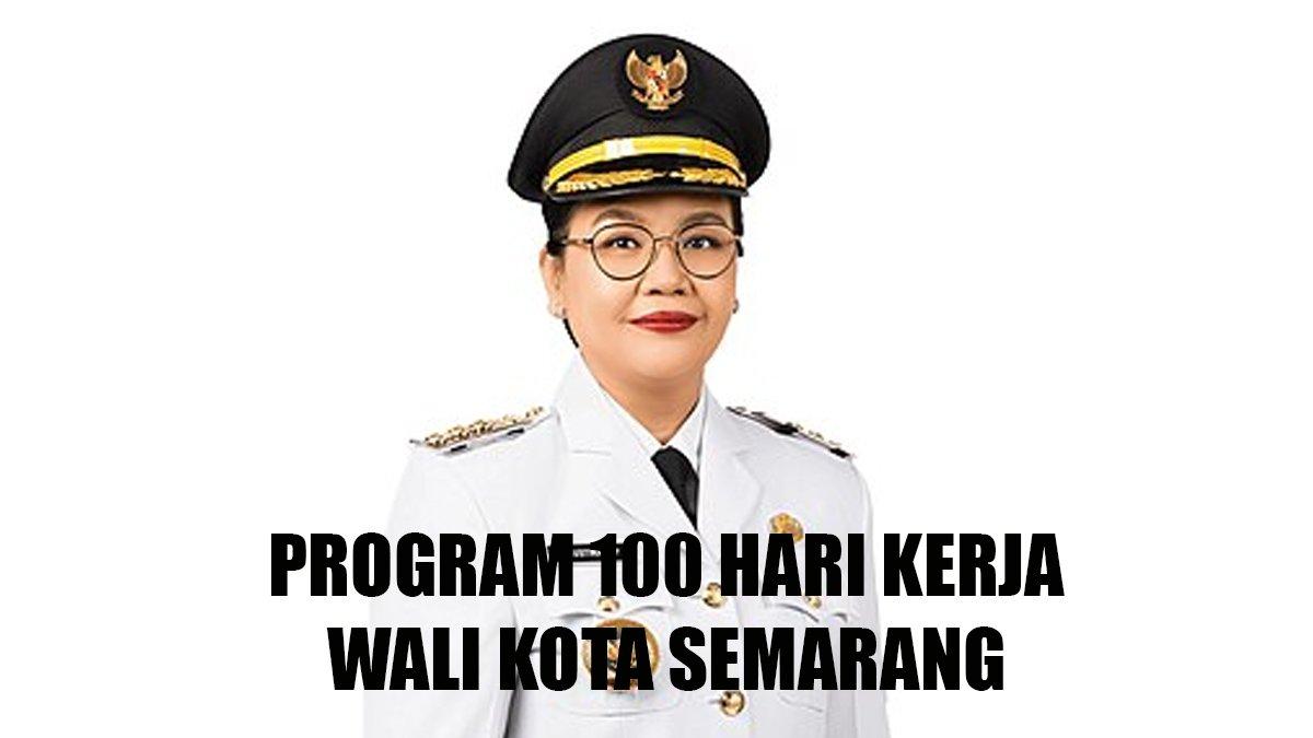 Program 100 Hari Kerja Wali Kota Semarang Agustina Wilujeng, 3 Hal Ini Jadi Prioritasnya ...