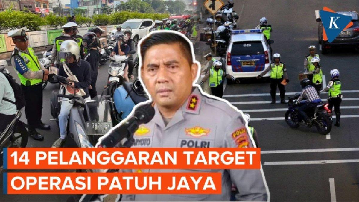 14 Pelanggaran yang Ditindak Pada Operasi Patuh Jaya 2024, Siapkan Surat Lengkap Agar Tak ...