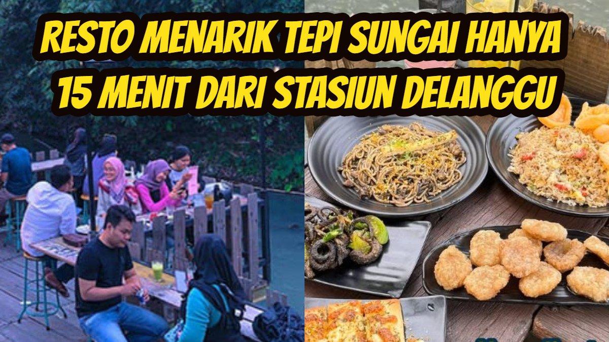 Hanya 15 Menit dari Stasiun Delanggu Klaten, Ternyata Ada Resto Menarik ...