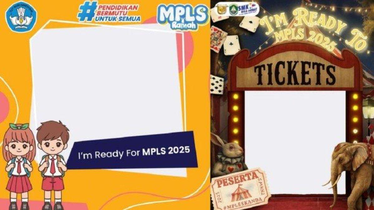 150 Link Twibbon MPLS 2025 Gratis untuk SD SMP SMA, Cocok Dijadikan ...