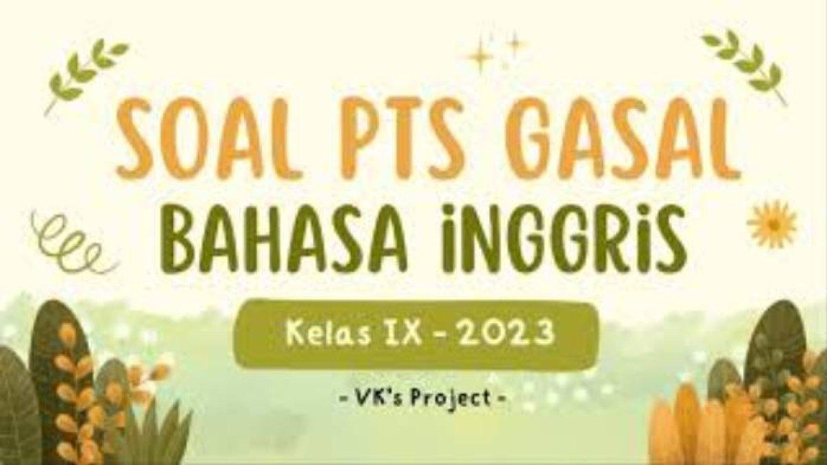 19+ Soal & Kunci Jawaban UTS PTS Bahasa Inggris Kelas 9 SMP Kurikulum 2013, Tools to Make The ...