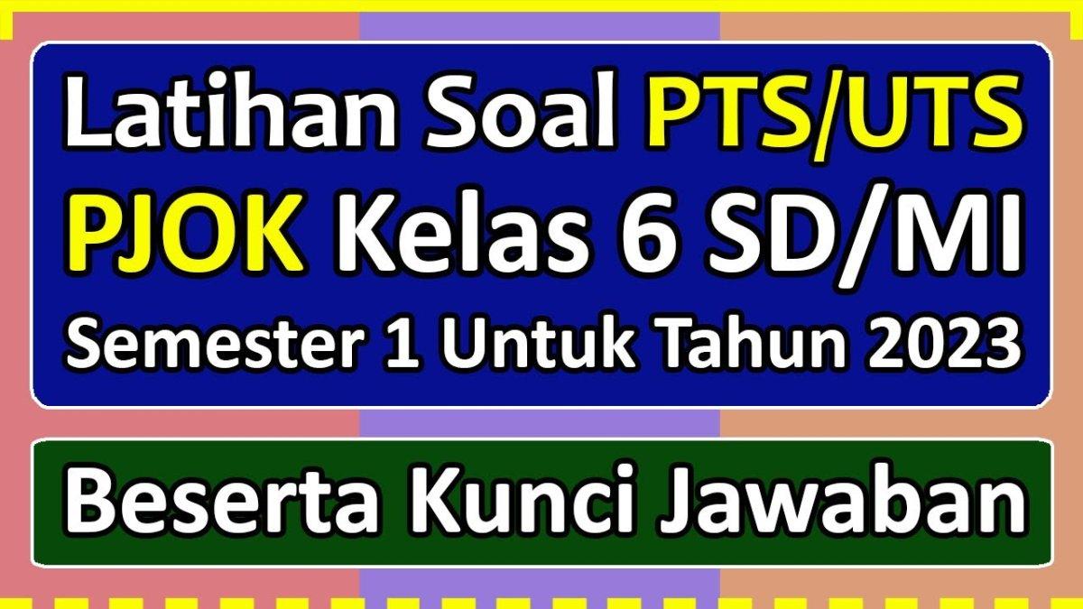 20 Soal & Kunci Jawaban PJOK Kelas 6 SD Semester 2: Apa Fungsi dan Kegunaan Sikap Kuda-Kuda ...