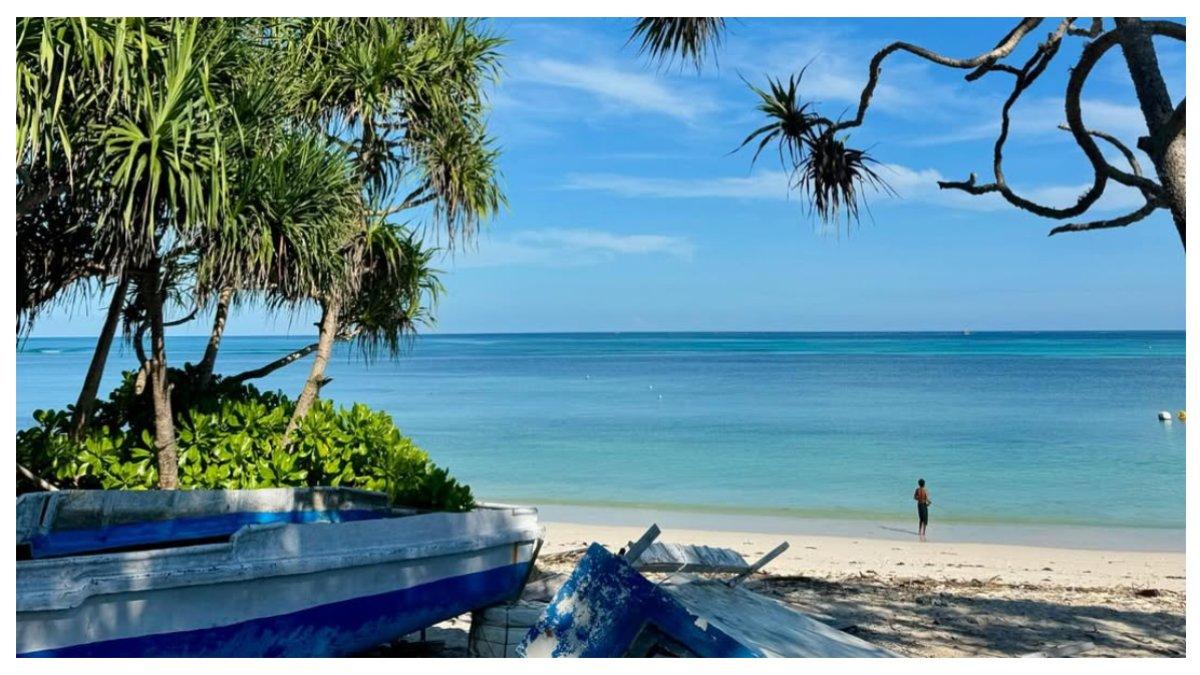 Pantai di Kupang NTT ini Punya Gradasi Air laut yang Memesona! 45 Menit ...