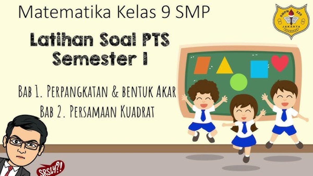 25+ Soal & Kunci Jawaban UTS PTS Matematika Kelas 8 SMP Kurikulum Merdeka, Berapa Jumlah Ayam ...