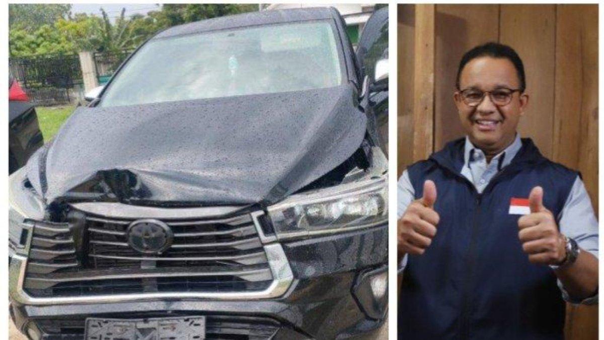 3 Mobil Rombongan AMIN Tabrakan Beruntun di Sumenep, 1 Rusak Parah, Ini ...