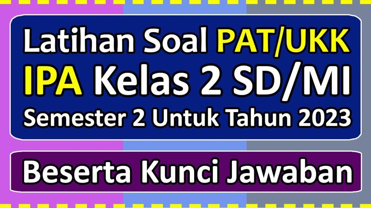 30 Soal & Kunci Jawaban Ujian IPA Kelas 2 SD/MI 2024, Alat yang Menghasilkan Energi Panas ...