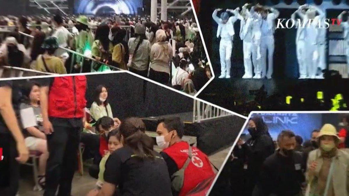 PENYEBAB Konser NCT 127 Dibubarkan, 30 Orang Pingsan, Penonton Langsung Nangis & Teriak Histeris ...