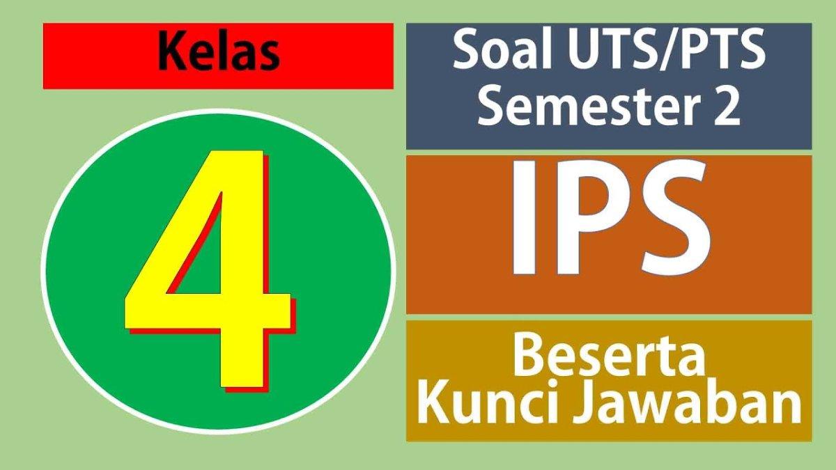 30 Soal & Kunci Jawaban IPS Kelas 4 SD Semester 2: Landasan yang Digunakan Koperasi Adalah ...