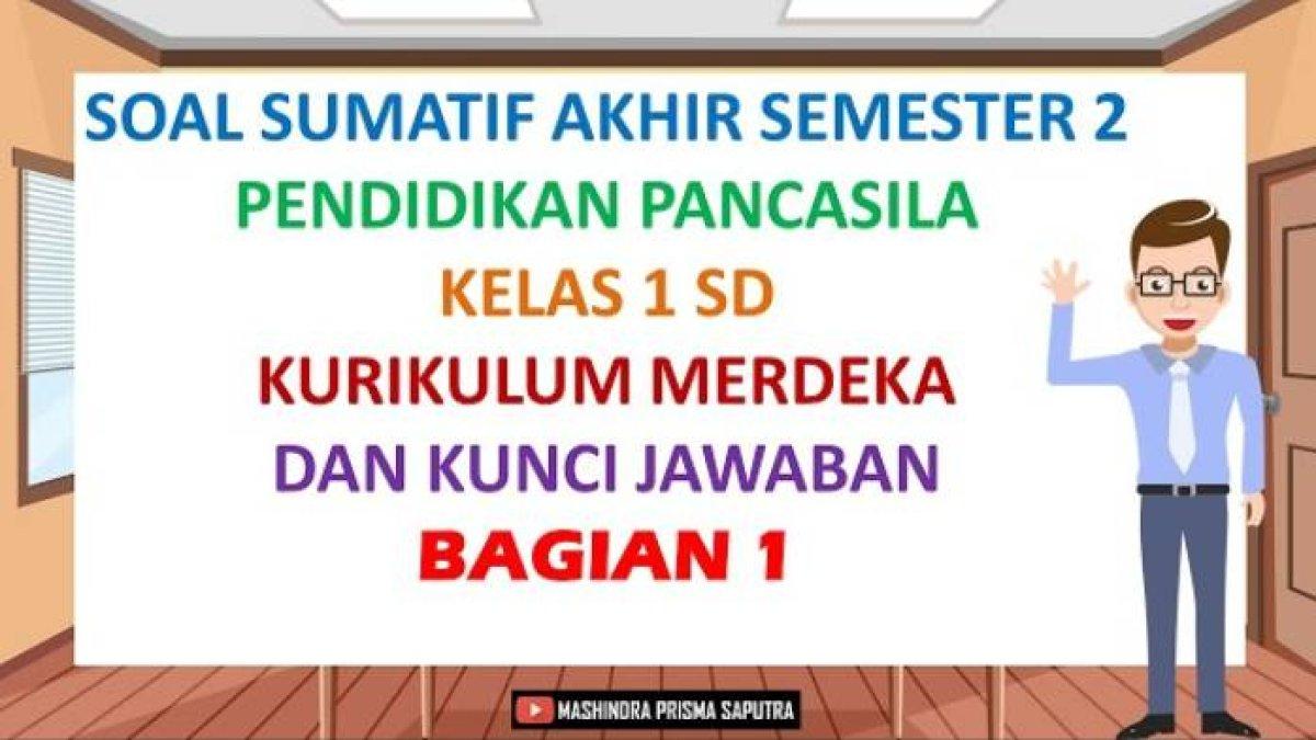 35 Soal & Kunci Jawaban Ujian PKN Kelas 1 SD 2024, Tempat yang Paling ...