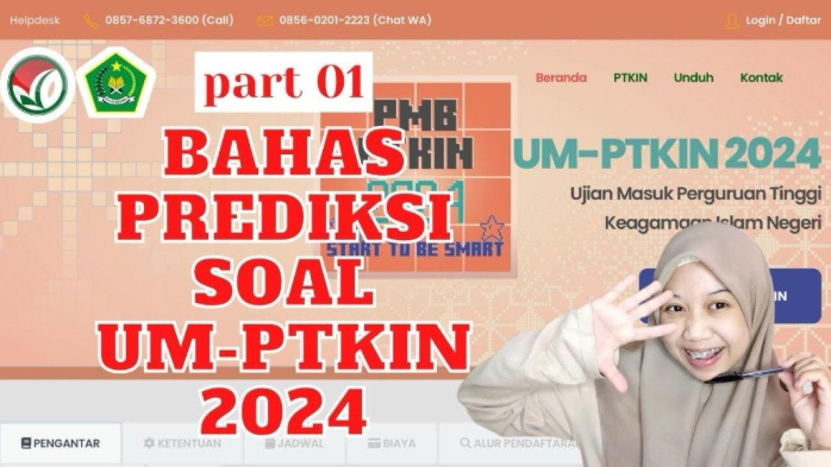 40 Kunci Jawaban Terakurat Soal UM-PTKIN 2024, Penalaran Verbal, Gambar, Matematika, & Literasi ...