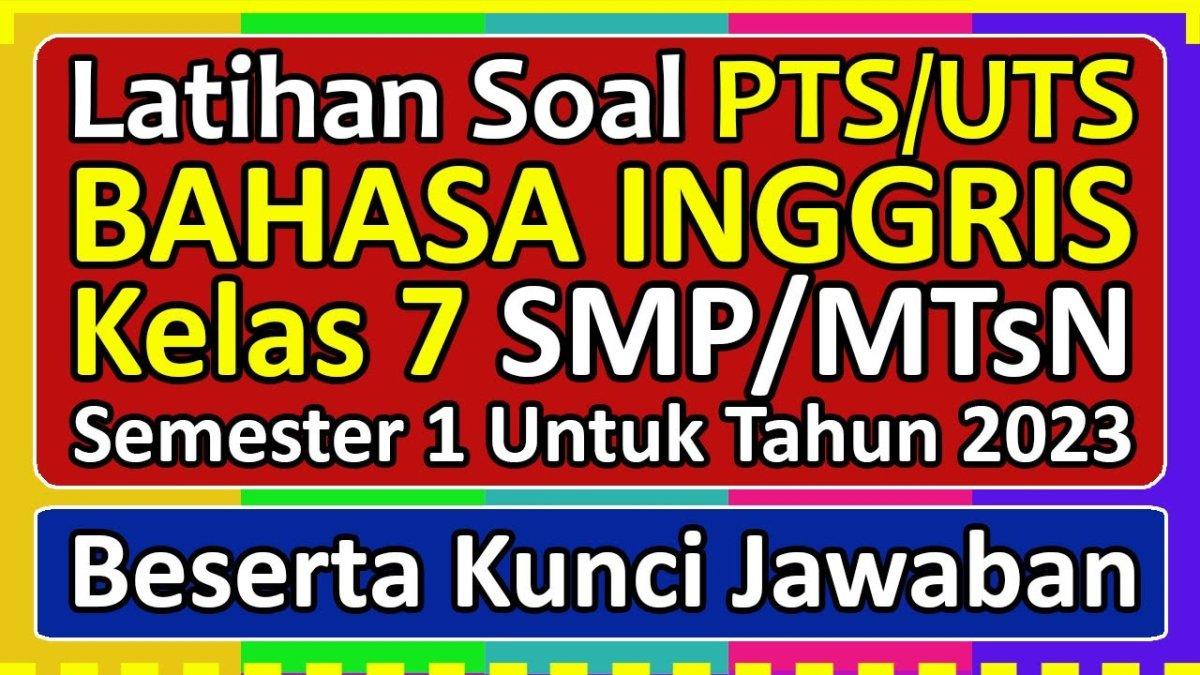 35+ Soal & Kunci Jawaban UTS PTS Bahasa Inggris Kelas 7 SMP Kurikulum 2013, What's Layla ...
