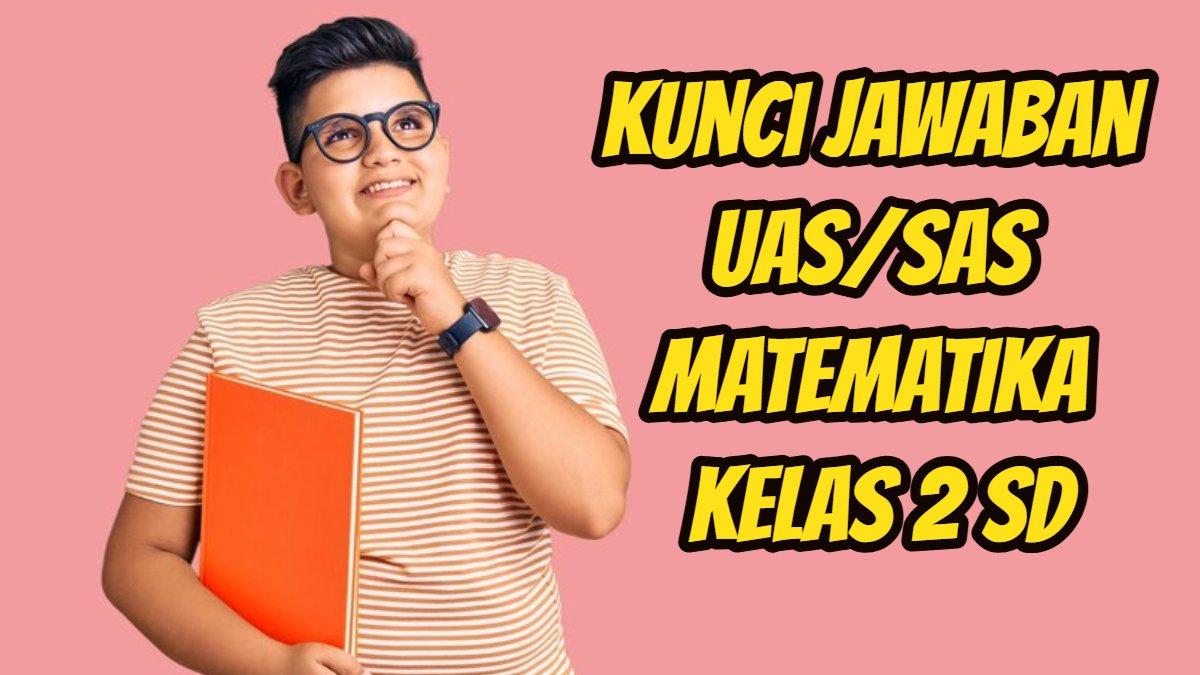 40+ Soal & Kunci Jawaban UAS/PAS Matematika Kelas 2 SD, Bangun Datar yang Memiliki 1 Sisi ...