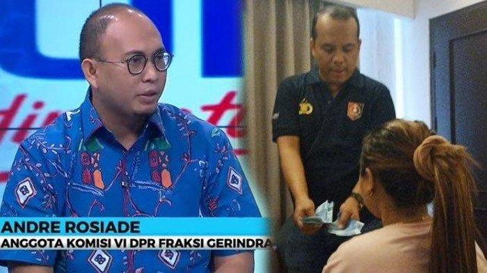 POPULER Nama Andre Rosiade di Kwitansi Hotel, Ada Pria Misterius, Fakta ...