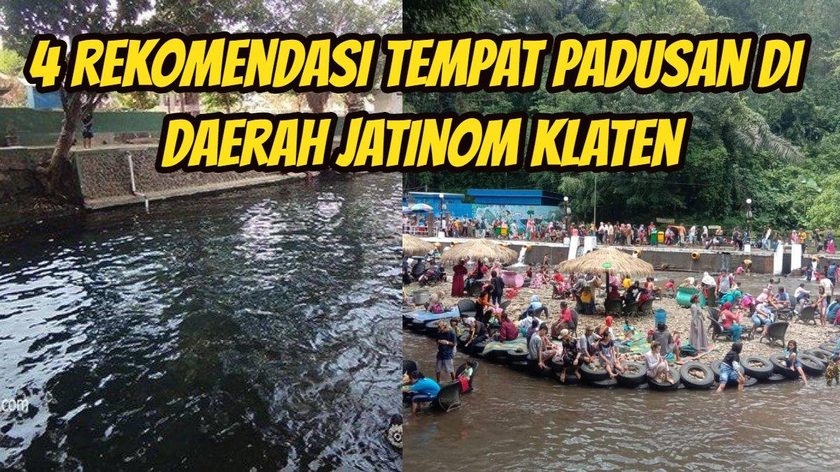 4 Rekomendasi Tempat Padusan di Daerah Jatinom Klaten, Umbul Jolotundo ...