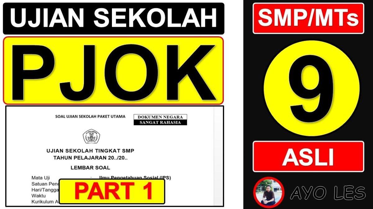45+ Soal & Kunci Jawaban Contoh Ujian Sekolah PJOK Kelas 9 SMP/MTs ...
